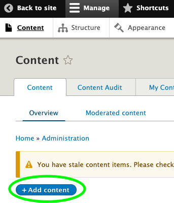 How to create a new person web profile on a Sitefarm website | College of Letters and Science ...